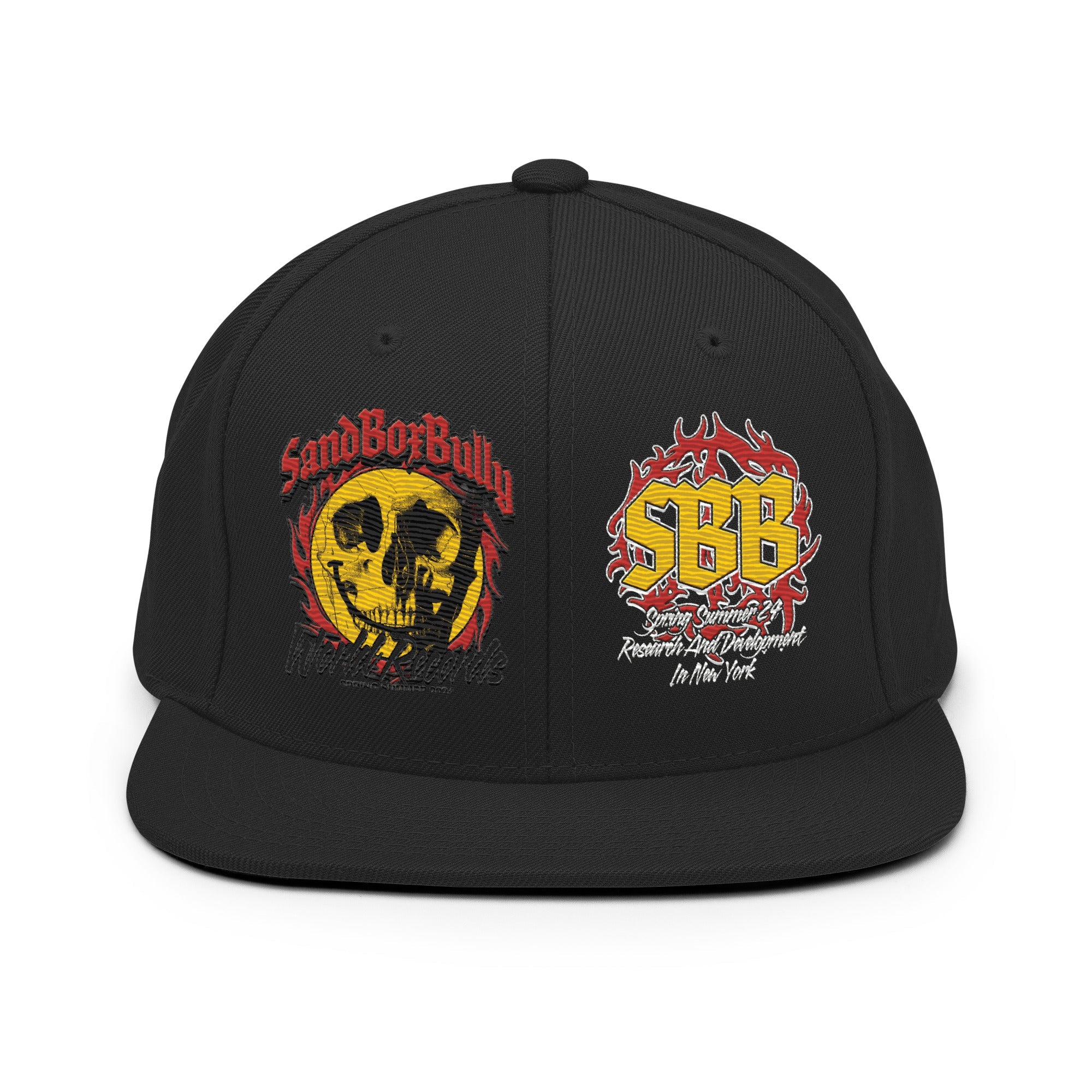 Hellfire SBB Snapback – SandBoxBullyShop